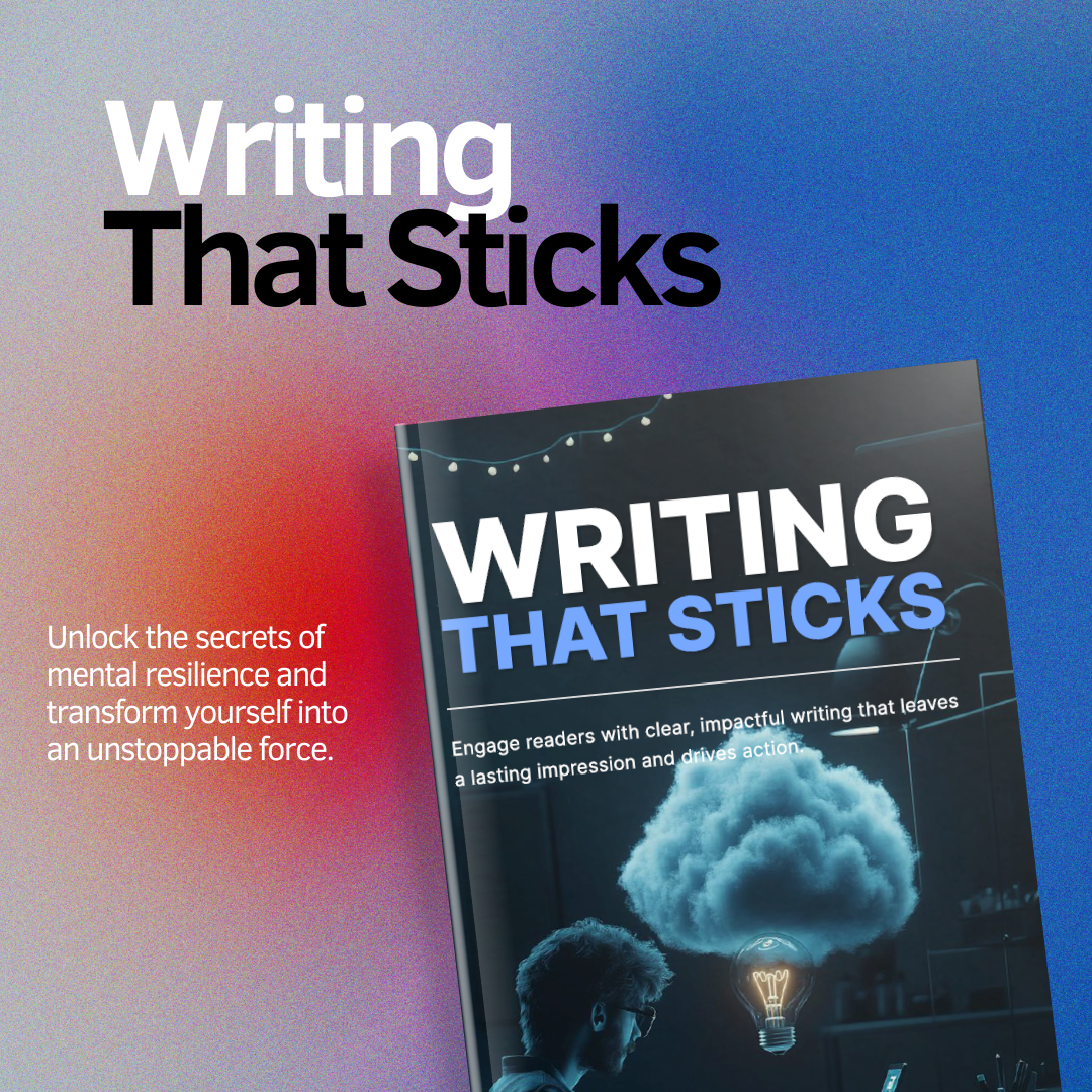 Writing That Sticks - ANC Learning