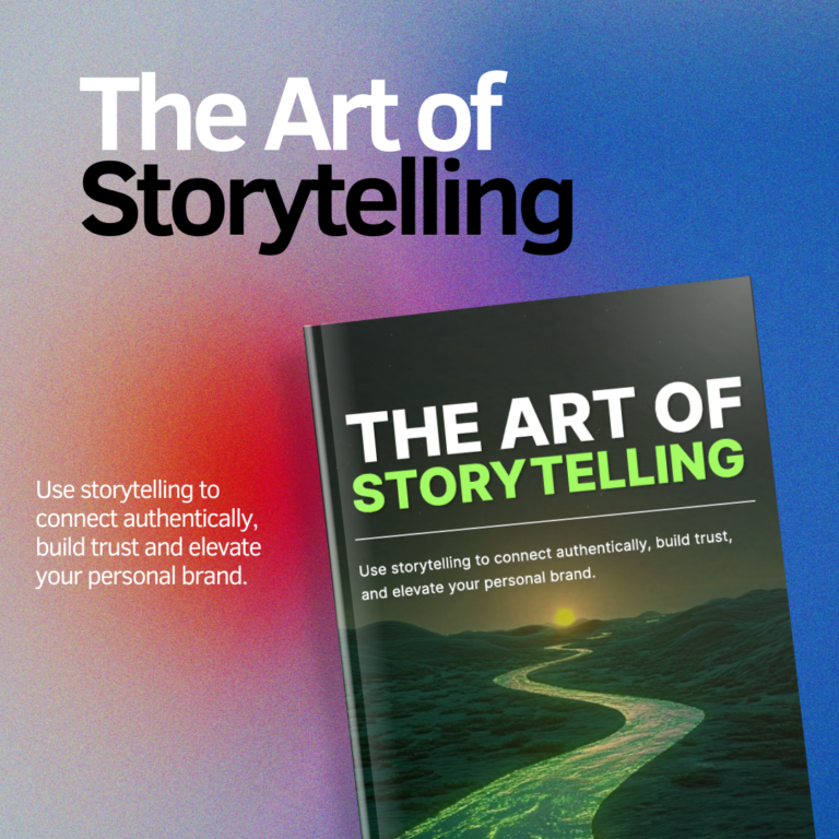 The Art of Storytelling - ANC Learning
